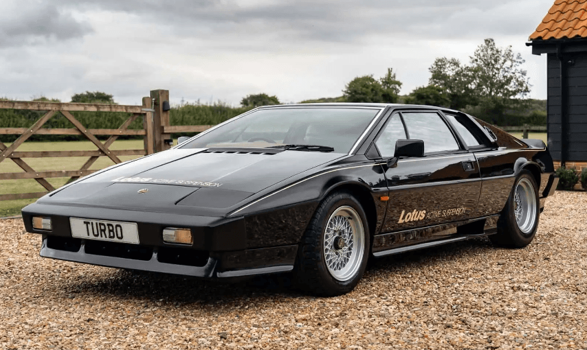Now you can become the owner of this rare Lotus - Telegraph - Telegraph