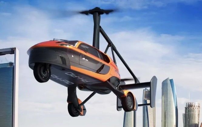 The first flying car in Europe is approved - Telegraph - Telegraph