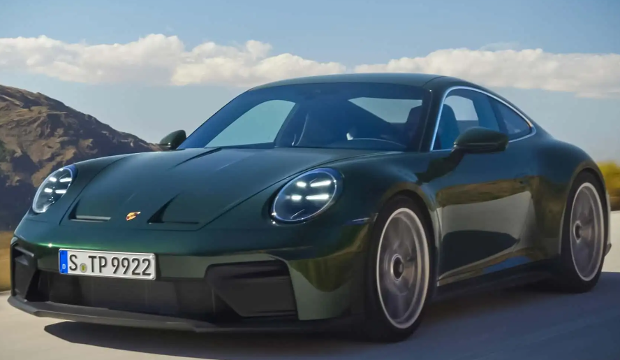 Porsche reveals updates to the 911 GT3 model - Telegraph - Telegraph