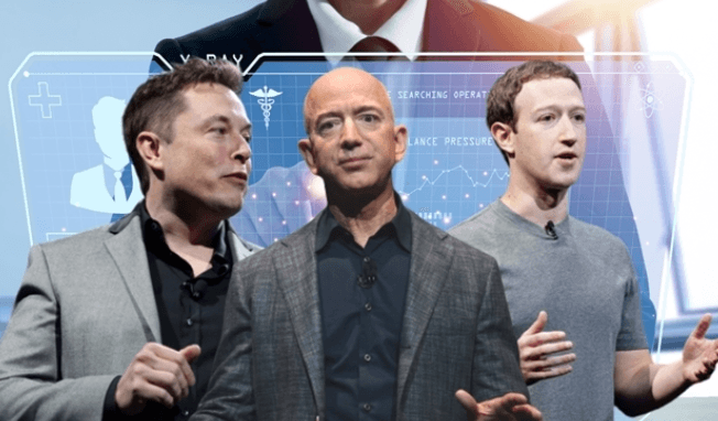 Tech billionaires are on track to become the world's first ...
