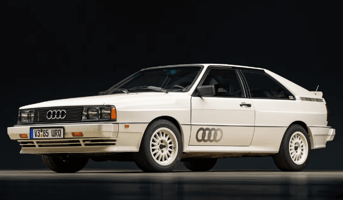 Rare 1985 Audi Quattro for sale - Telegrafi - Telegrafi
