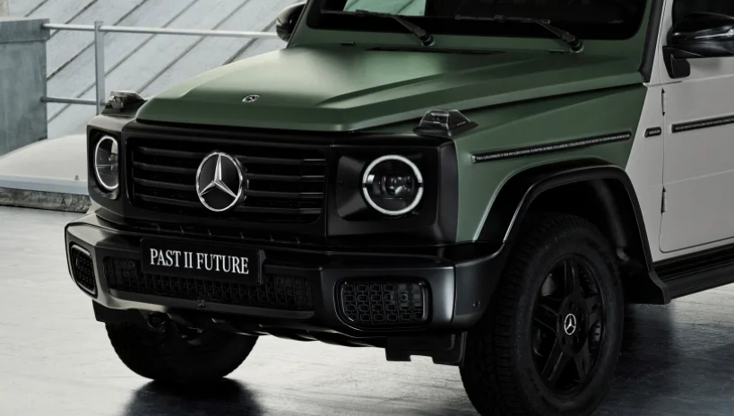 The G-Class celebrates its 45th anniversary with a new ultra-limited ...