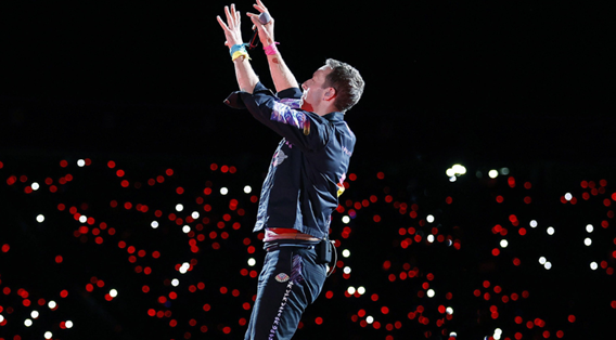 The most listened to British group of the 21st century, Coldplay comes ...