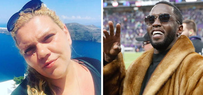 Një këngëtare thotë se ka qenë në festat e Diddyt në moshën 16-vjeçare ...