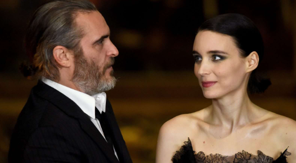 Joaquin Phoenix fuels rumors that he may have married Rooney Mara ...