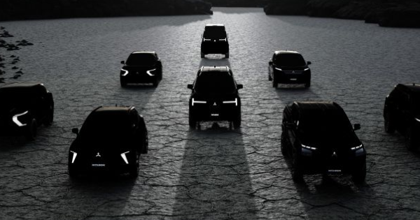 Mitsubishi publishes a 'teaser' image of the new electric model ...