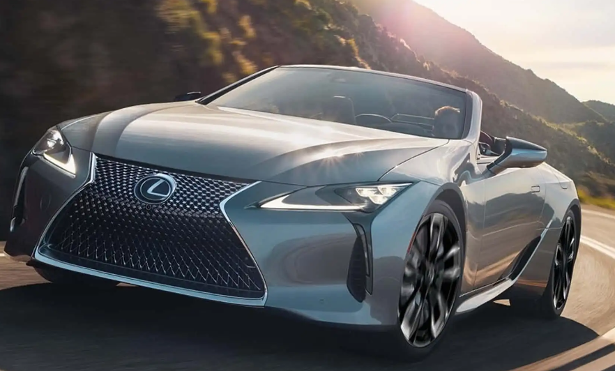 Lexus unveils new LC500 model updates - Telegraph - Telegraph