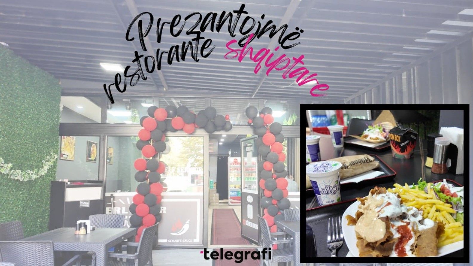 "Das Doner Haus" në Tetovë bën diferencën, vendi ku mund të shijoni ...