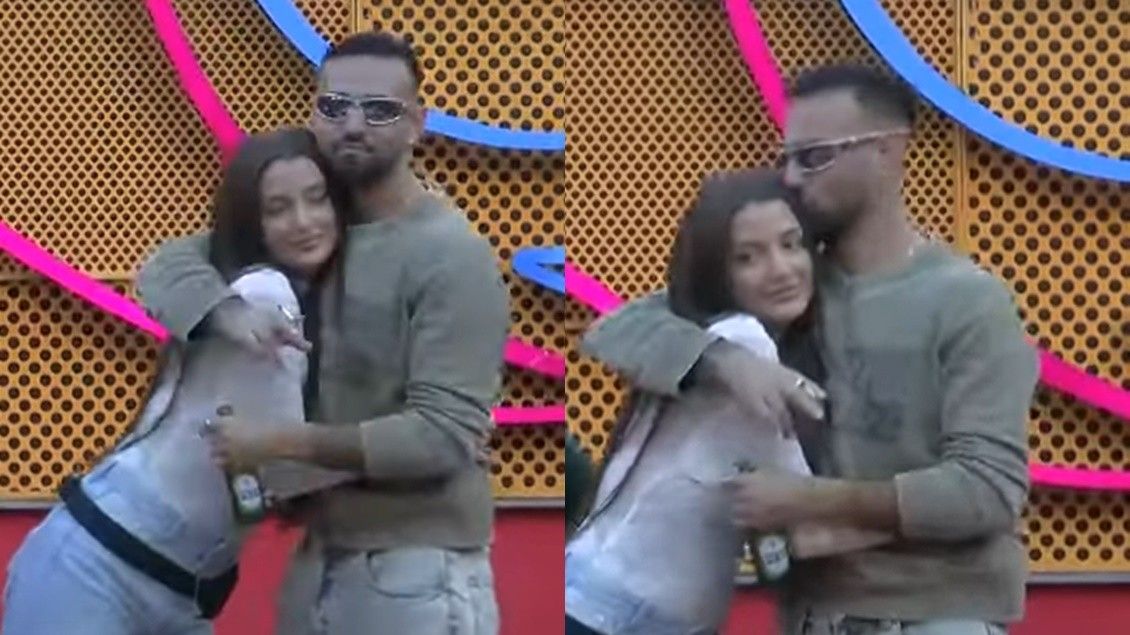 Ana and Kevin appear hugging each other - Telegraph - Telegraph