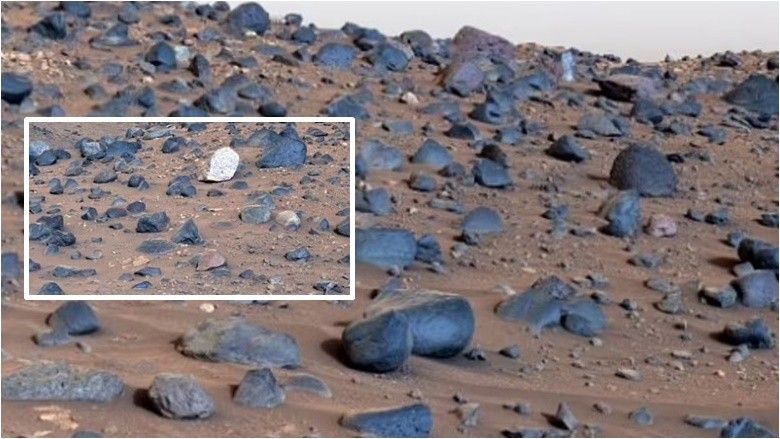 NASA releases what is being hailed as the "clearest view of Mars ever ...