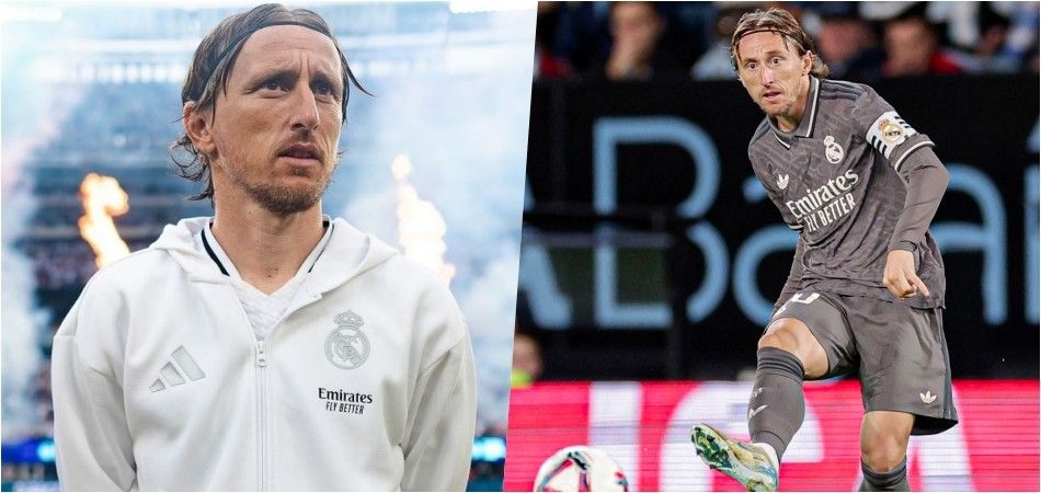 Nobody like him, Luka Modric becomes the oldest footballer to play an ...