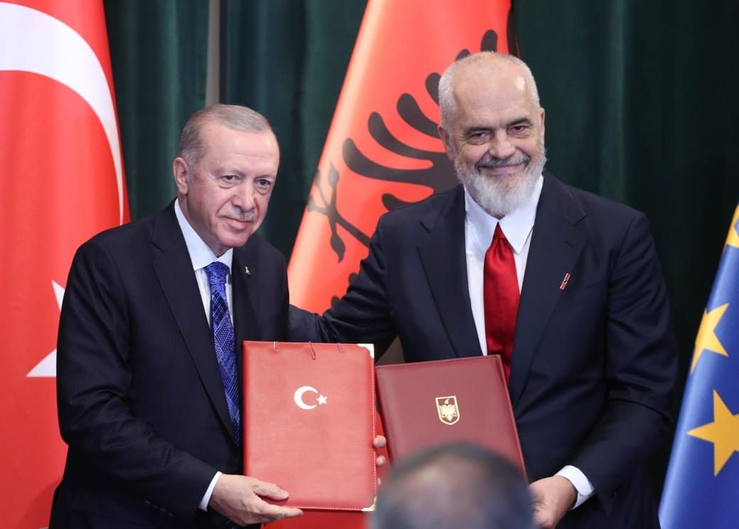 Cooperation agreement between Albania and Turkey, Rama thanks Erdogan ...