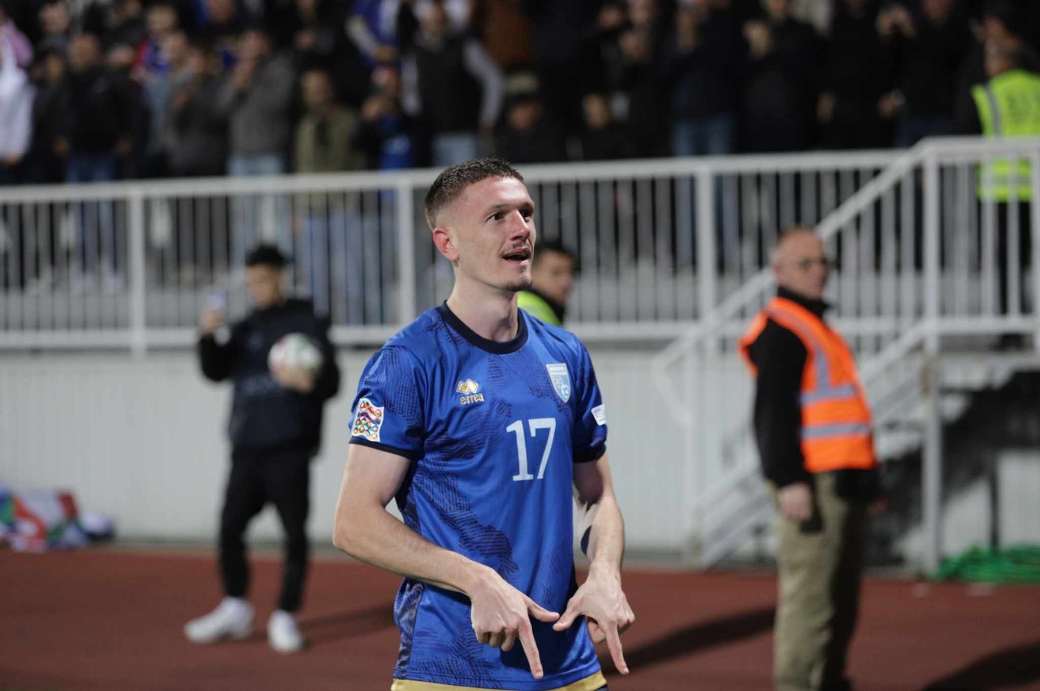 Ermal Krasniqi talks about his fantastic form in Kosovo - Telegrafi ...