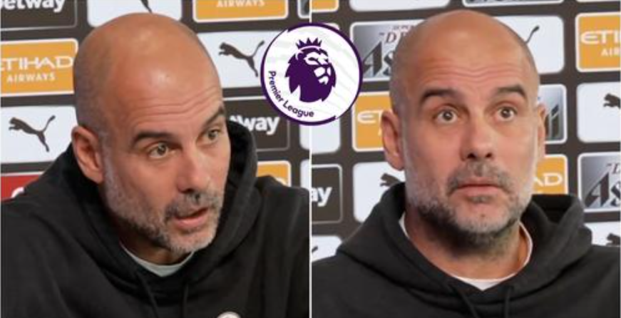 The request was rejected by the Premier League: Guardiola remains ...