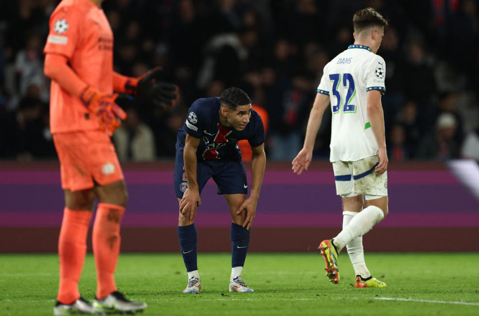 PSG ndalet në Parkun e Princave nga PSV - Telegrafi - Telegrafi