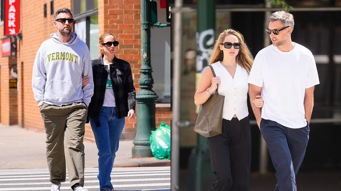 Jennifer Lawrence is expecting her second child - Telegraph - Telegraph