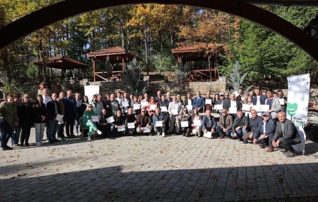 Përmbyllet me sukses Kampi Pyjor 2024 – një hap para drejt menaxhimit ...