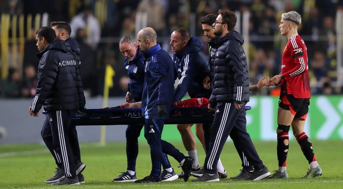 He was injured against Fenerbahce, it is known how long Antony will be ...