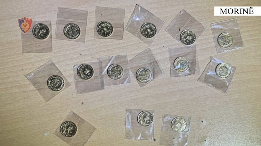 Qytetarit nga Prizreni i gjenden 15 monedha floriri në Morinë ...