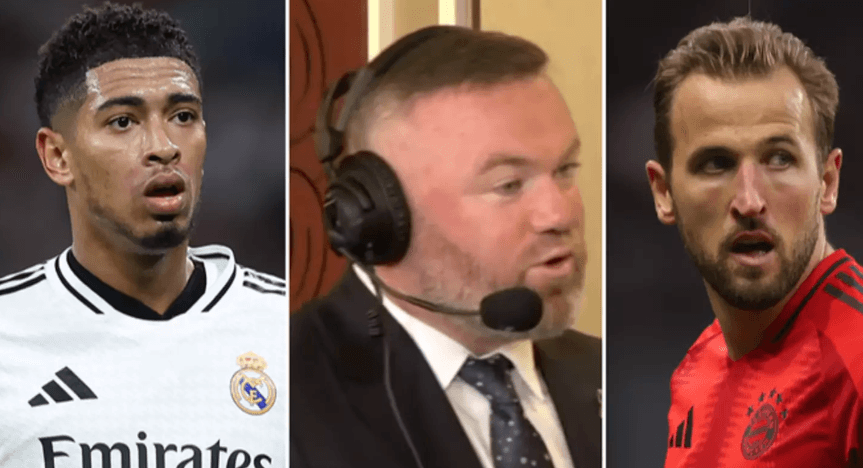 Rooney ignores Bellingham and Kane when naming England's current best player - Telegraph - Telegraph