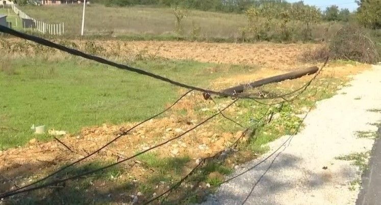 Banorët e Vlashnjës së Prizrenit të rrezikuar nga rrjeti i amortizuar ...