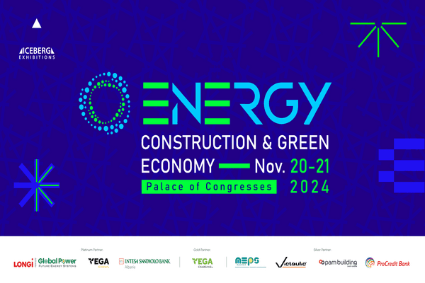 The Palace of Congresses in Tirana opens its doors for the Energy, Construction and Green ...