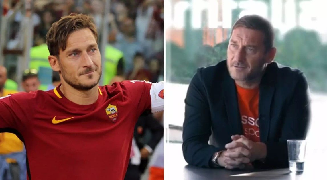 Francesco Totti announces his return from retirement at the age of 48 ...