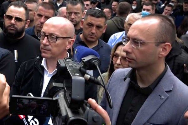 It is reported that after the brutal attack on Rakic, deputy Igor Simic ...