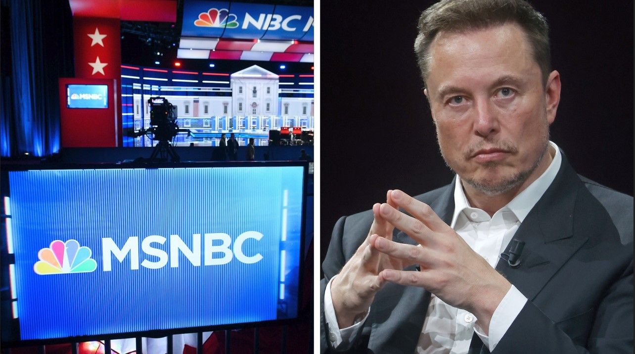 Elon Musk is talking about buying MSNBC - Telegraph - Telegraph