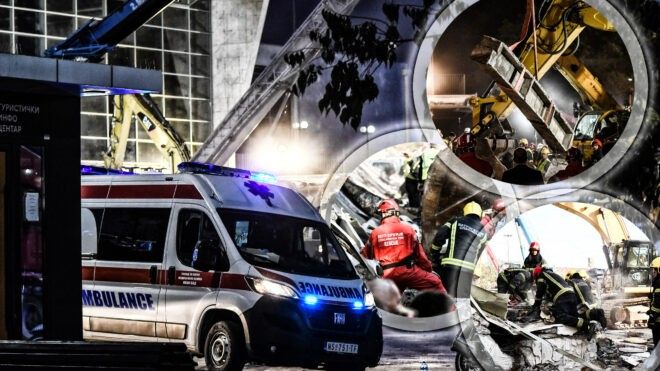 The number of victims increases after the tragedy at the Novi Sad ...