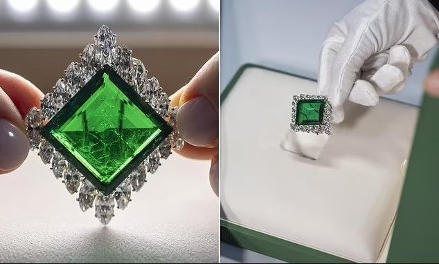 The most expensive green 'stone' in the world is sold for 9 million ...