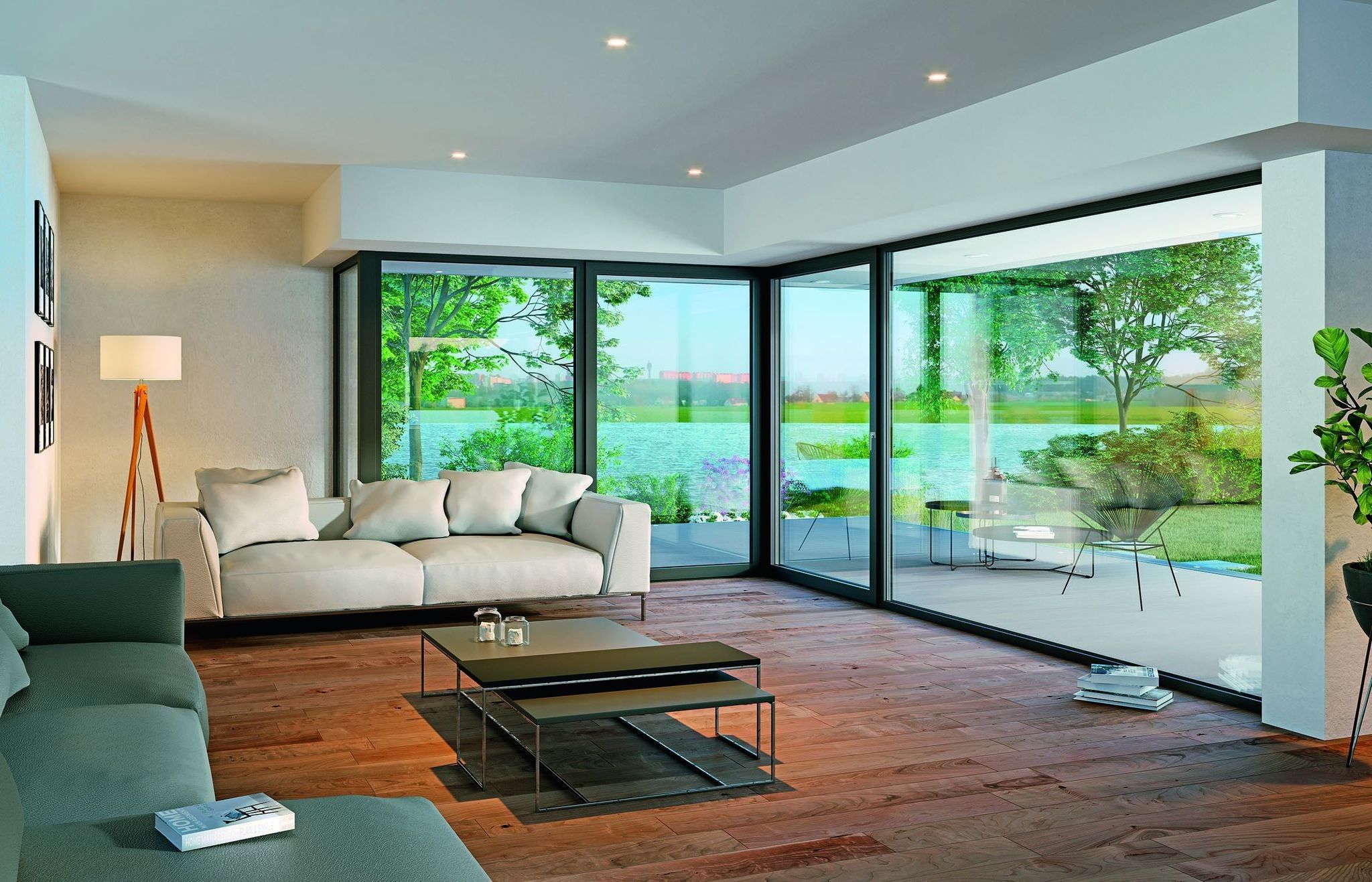 Deceuninck's innovative window technology - "Elegant" plastic window ...