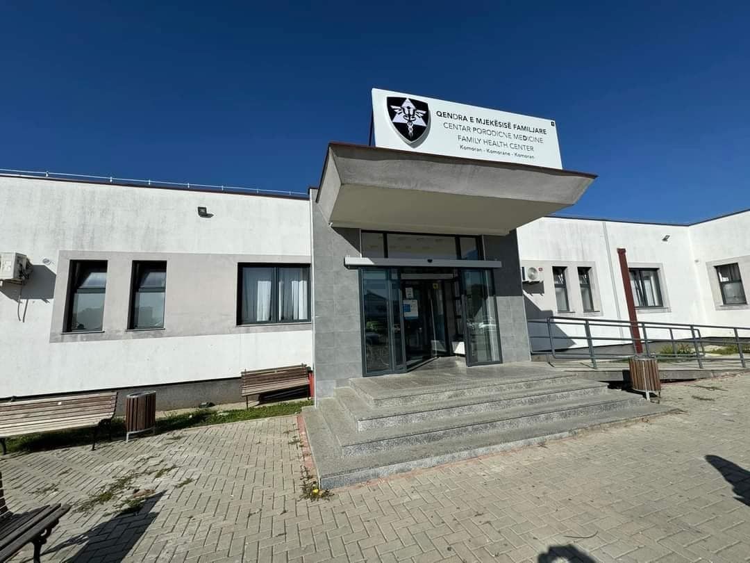 Drenas, the project for logos and inscriptions for primary health care ...