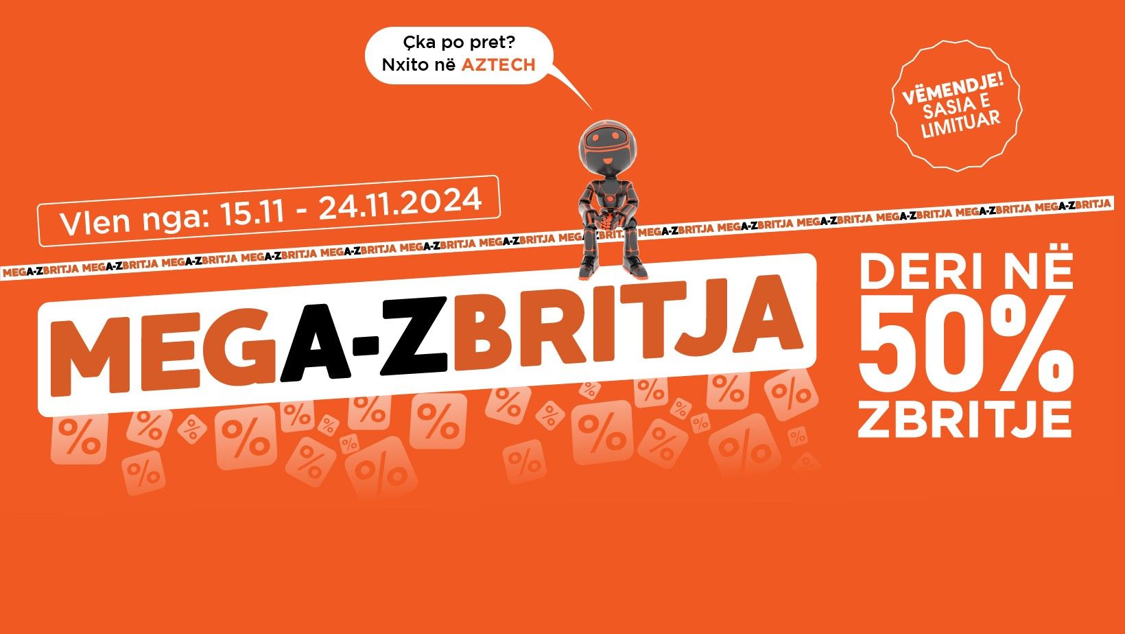 Mega Sale is coming to Aztech! - Telegraph - Telegraph