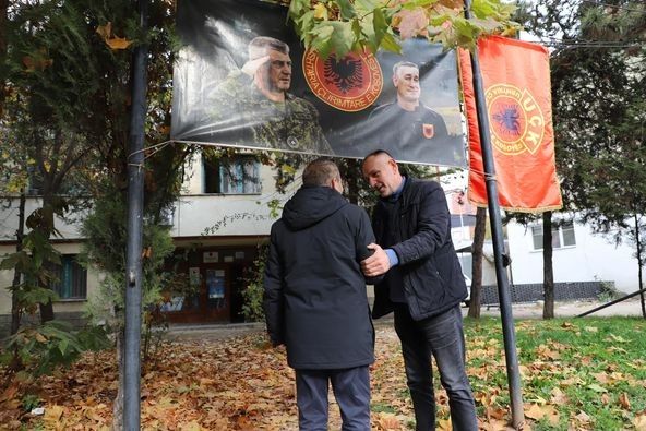 Idrizi uron kryetarin e rizgjedhur të OVL UÇK-së në Vushtrri ...