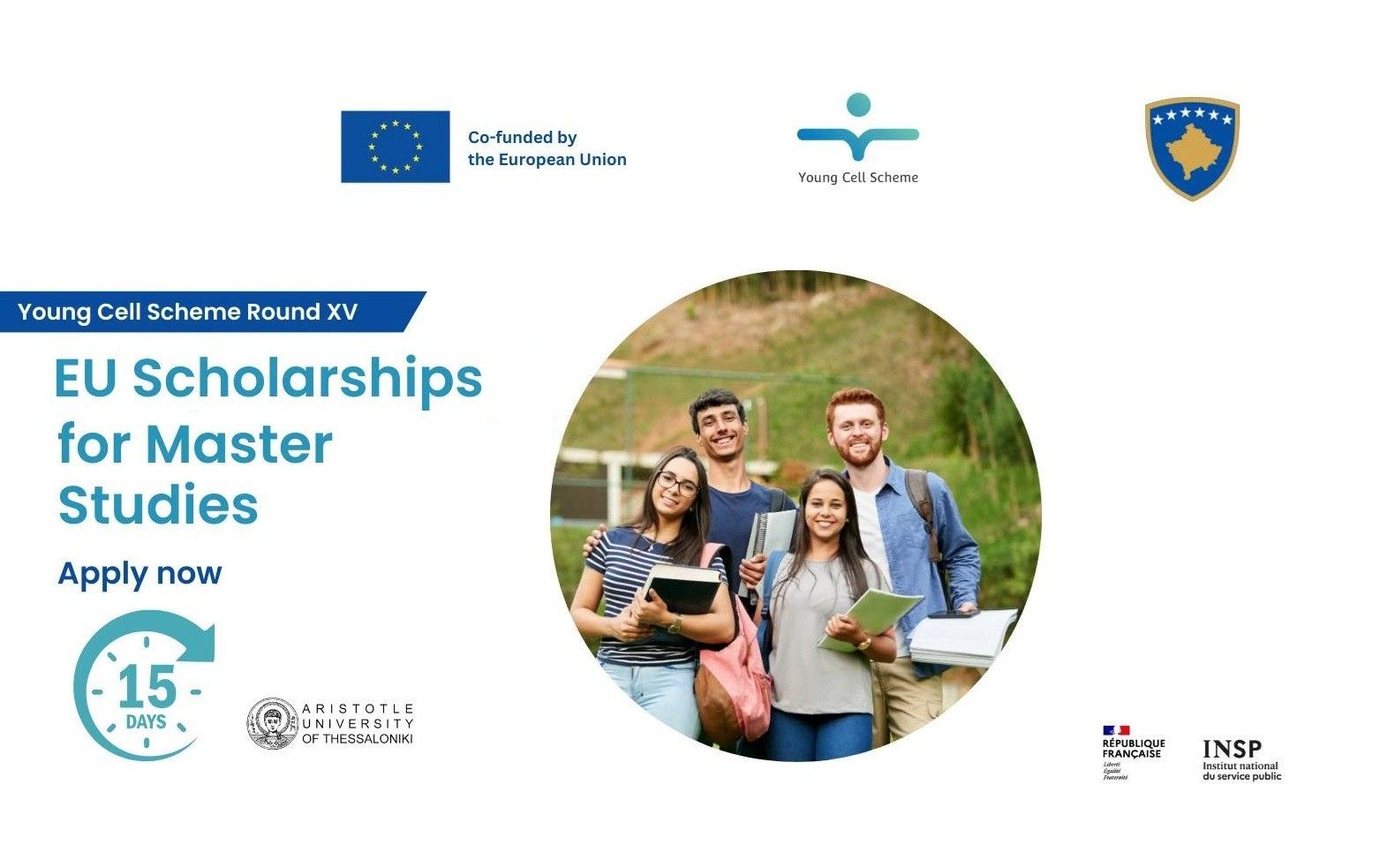 Mundësi bursash: 40 bursa të plota për programe të Masterit në ...