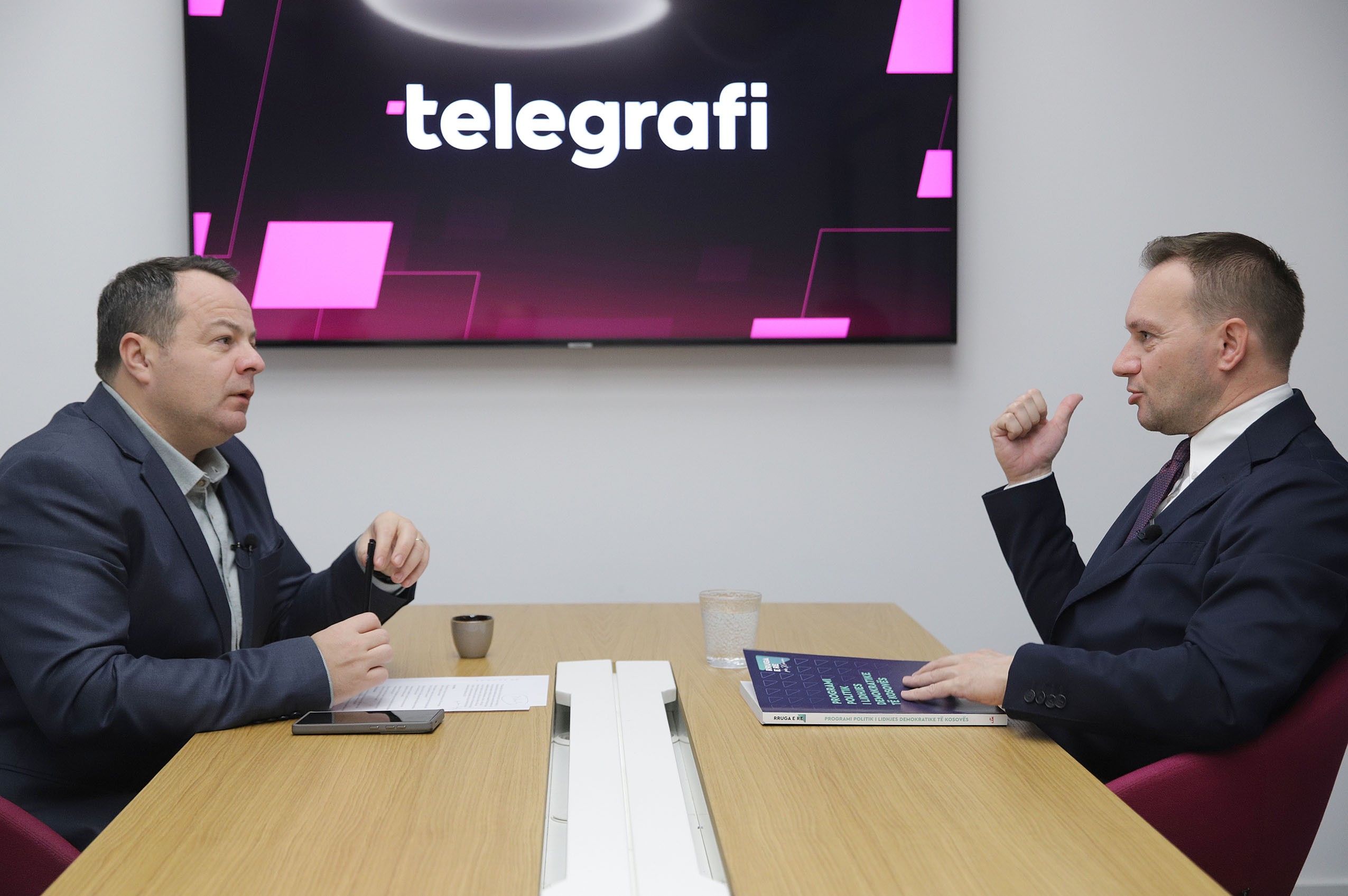 Zogaj: Do të bëjmë pesë miliardë euro investime për një mandat, 30% të ...
