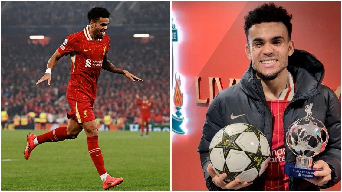 Luis Diaz becomes the seventh player in Liverpool history to score a ...