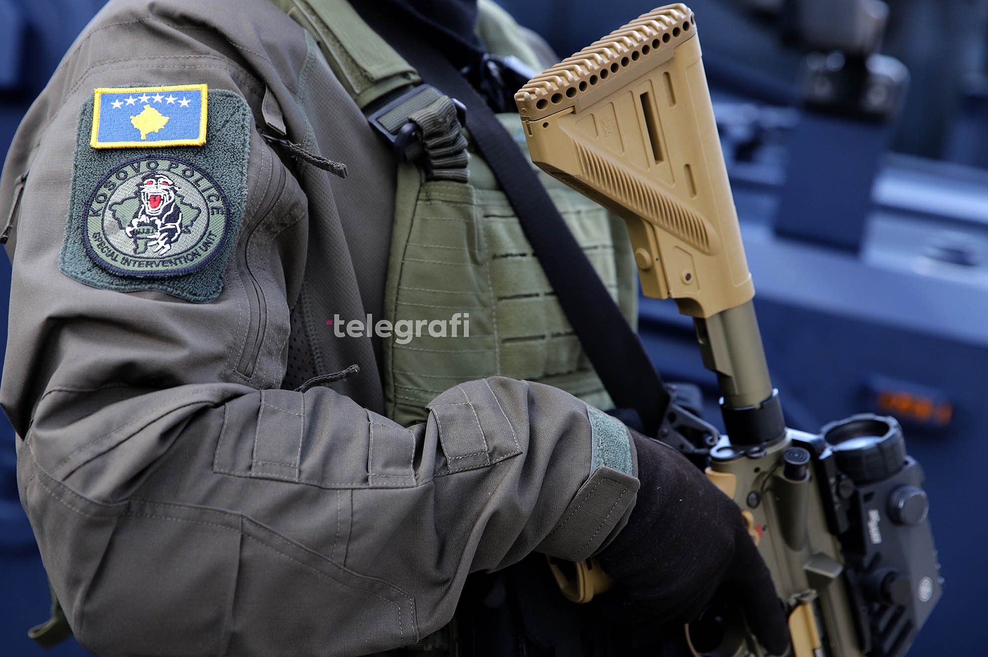 Kosovo's young policemen are trained for three months - the least in ...