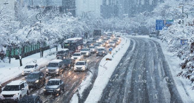 Five dead from record snowfall in South Korea - Telegraph - Telegraph