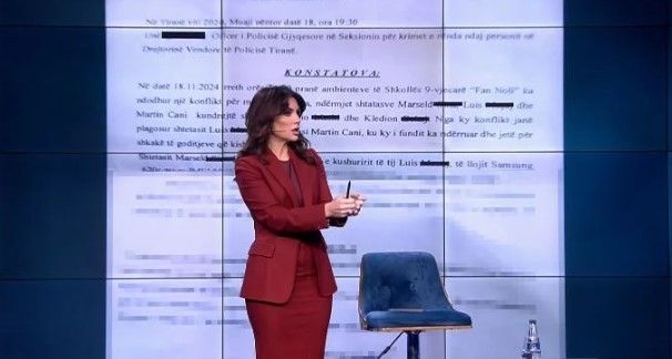 The police said that the author of the murder of Martin Can was alone ...