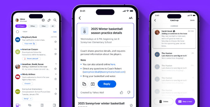 Yahoo introduces new AI-focused Mail app - Telegraph - Telegraph