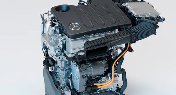 Mercedes-Benz with new gasoline engine - Telegraph - Telegraph