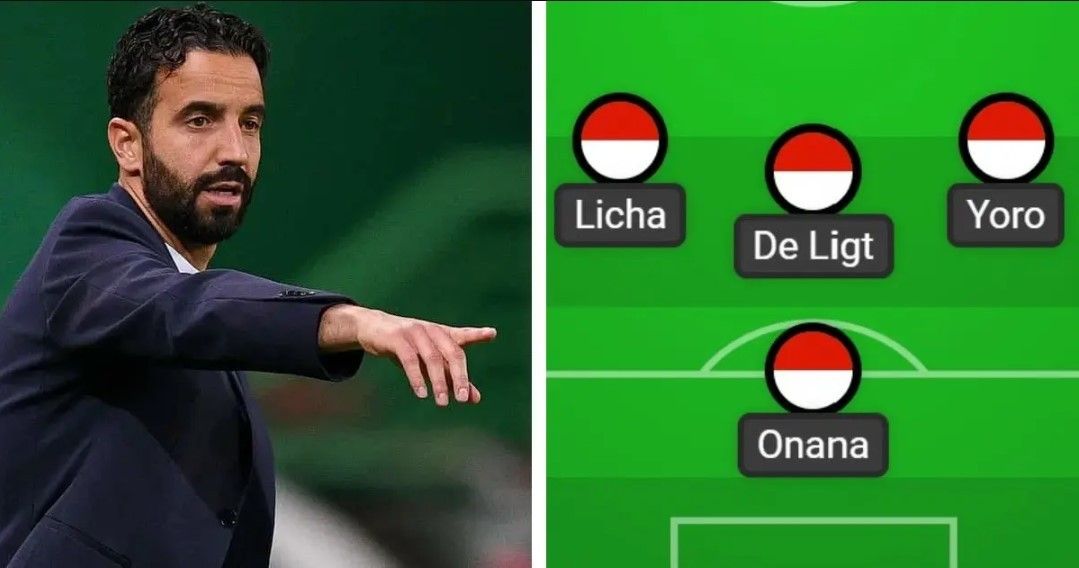 Two ways Man Utd can line up under the orders of Ruben Amorim - the ...