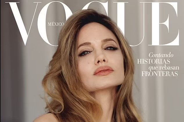 "She looks sad" - Fans criticize Angelina Jolie's 'Vogue Mexico' cover ...