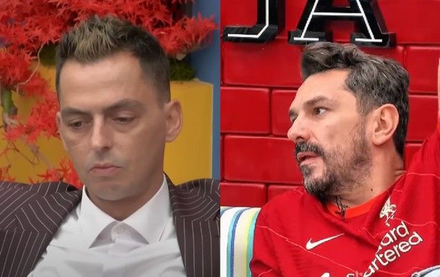 Besforti pritet nga Atilla Kardesh pas daljes së tij nga Big Brother ...