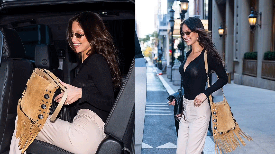 Bella Hadid attracts attention with cowboy style in New York ...