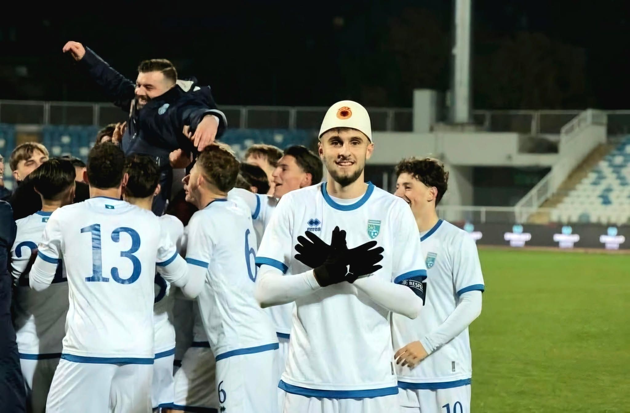 Eliot Bujupi shënon supergol ndaj Crvena Zvezdas, e ‘trullos ...