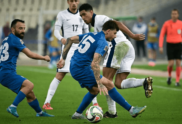 England wins convincingly on trip to Greece - Telegraph - Telegraph