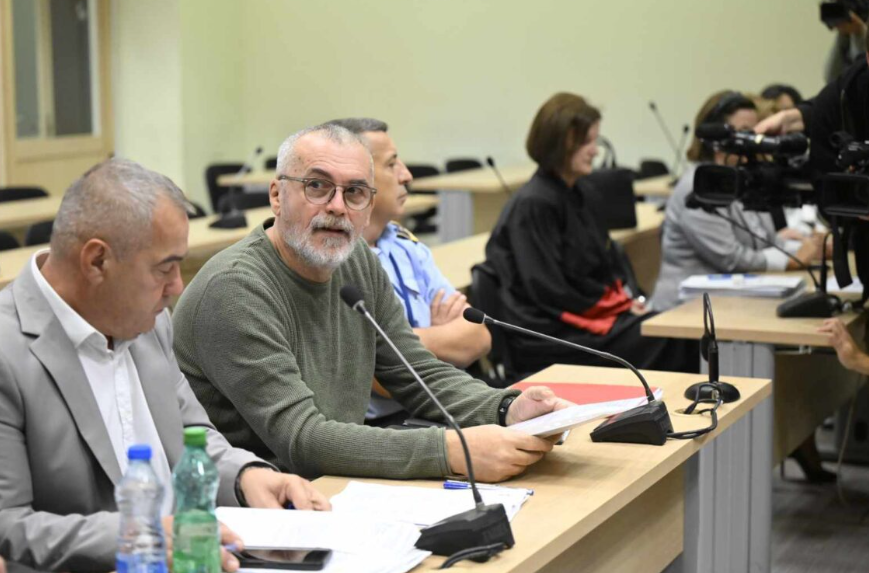 The trial for the murder of Vanja Gjorchevska and Pance Rzezhovski ...